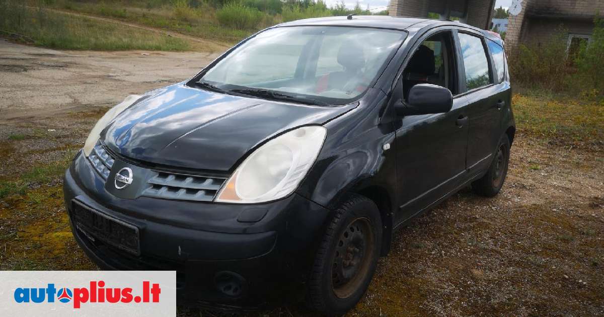 Nissan Note dalimis. 2026 1 14 pigios dalys kaune 37068744056 ardoma ...