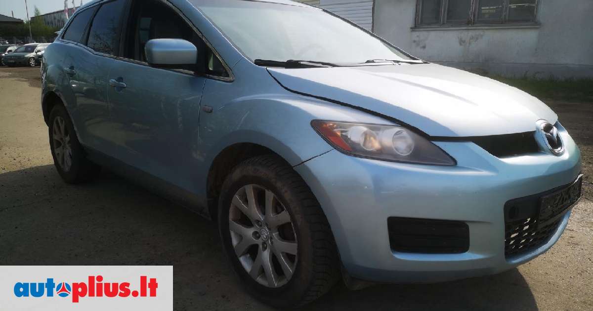 Mazda CX-7 dalimis. 2026 1 05 pigios dalys utenoje 37068744056 ardoma ...
