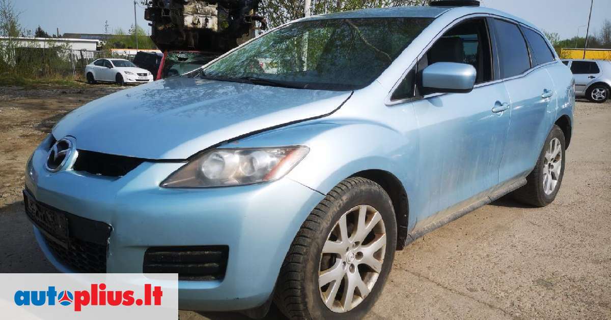 Mazda CX-7 dalimis. 2026 1 03 pigios dalys utenoje 37068744056 ardoma ...