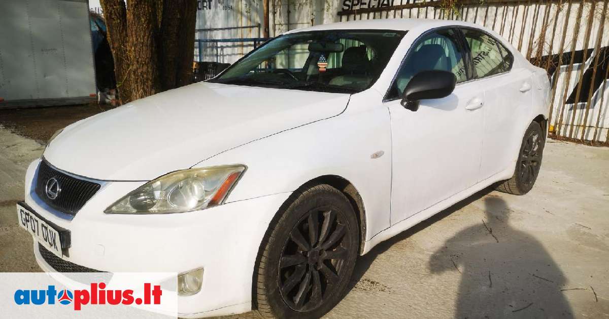 Lexus IS klasė dalimis. 2026 1 08 pigios dalys utenoje 37068744056 ...