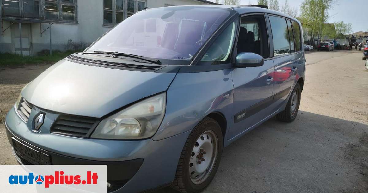 Renault Espace rezerves daļās. 2026 1 11 pigios dalys utenoje ...