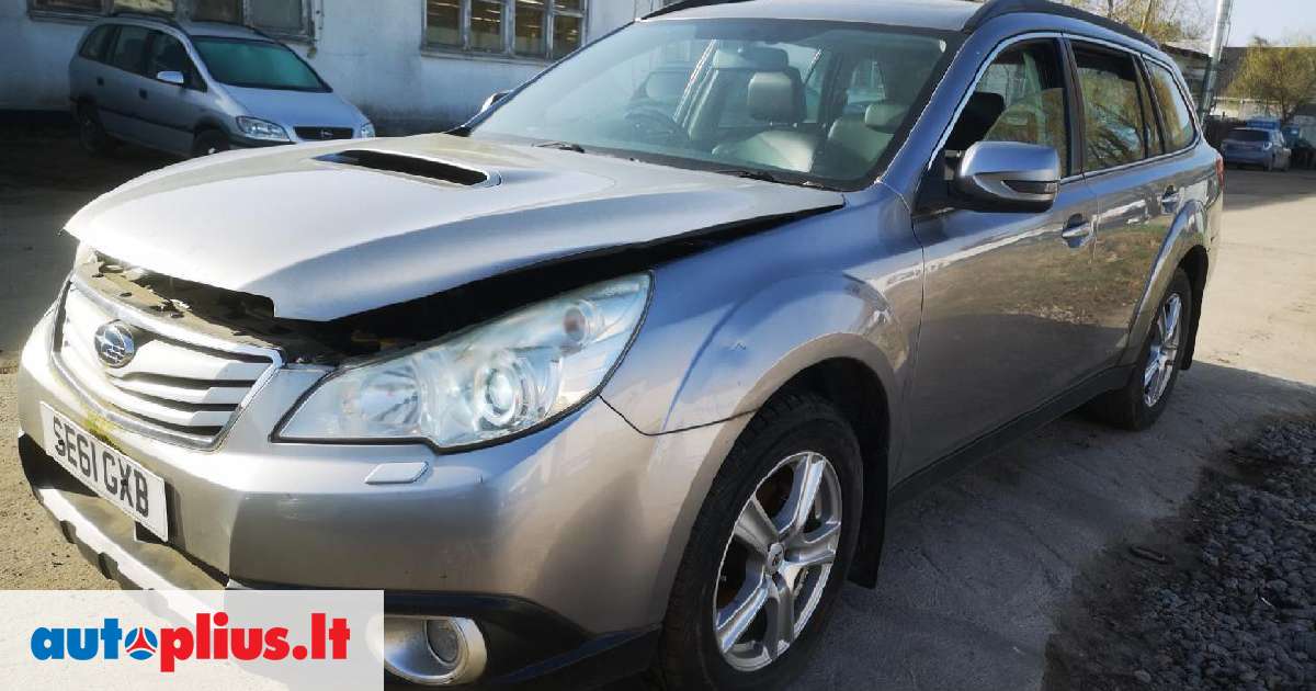 Subaru Outback rezerves daļās. 2025 12 25 pigios dalys utenoje ...