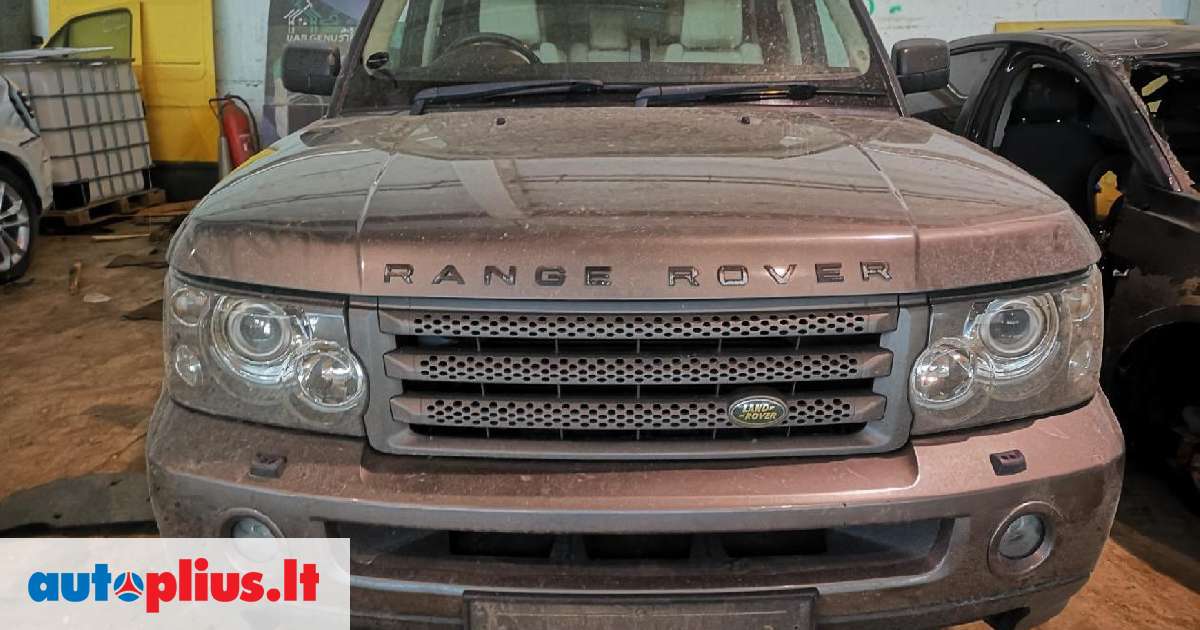 Land Rover Range Rover Sport for parts. 2026 1 25 pigios dalys kaune ...