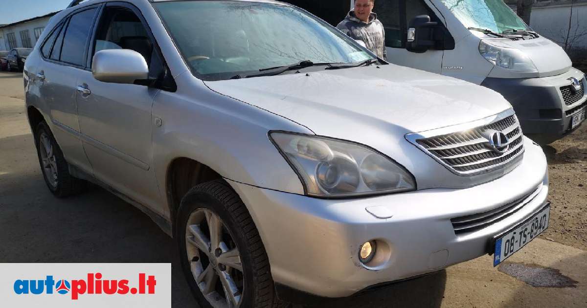 Lexus RX klasė rezerves daļās. 2025 12 23 pigios dalys kaune ...