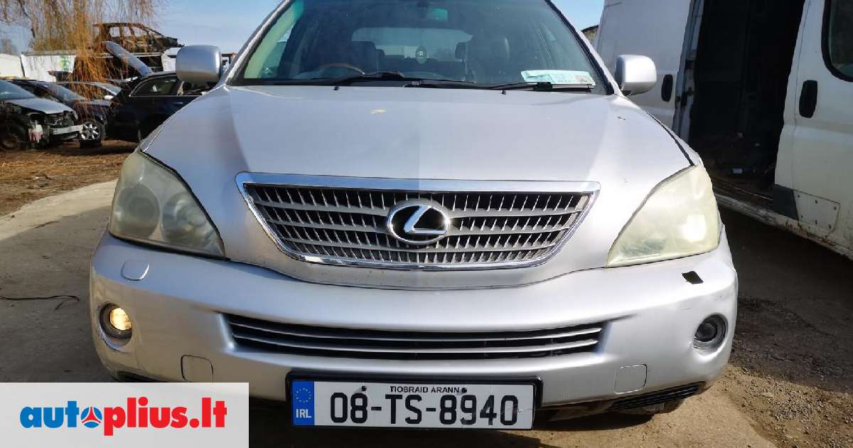 Lexus RX klasė dalimis. 2025 12 26 pigios dalys utenoje 37068744056 ...