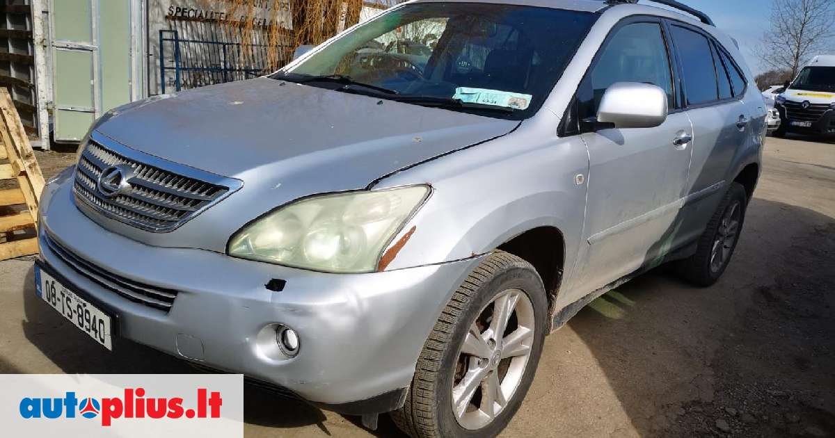 Lexus RX klasė dalimis. 2026 1 10 pigios dalys utenoje 37068744056 ...