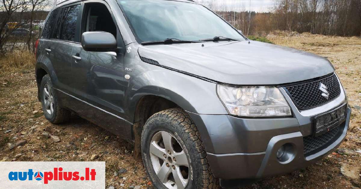Suzuki Grand Vitara rezerves daļās. 2025 12 25 pigios dalys kaune ...