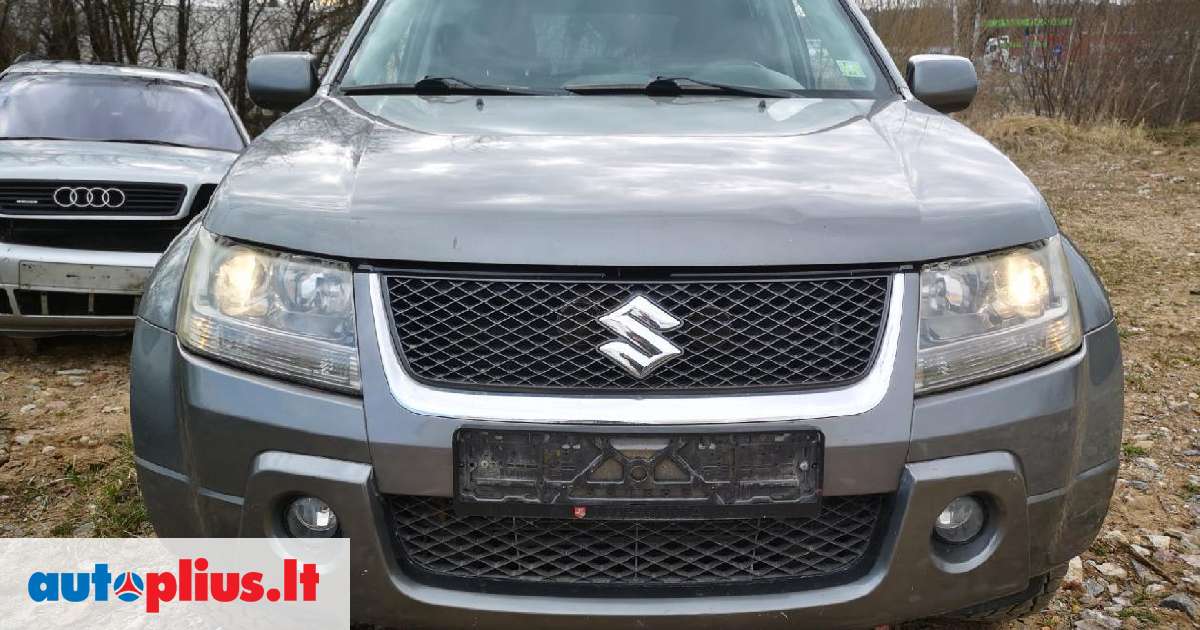 Suzuki Grand Vitara rezerves daļās. 2025 12 25 pigios dalys kaune ...