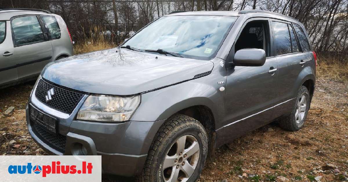 Suzuki Grand Vitara rezerves daļās. 2025 12 25 pigios dalys kaune ...