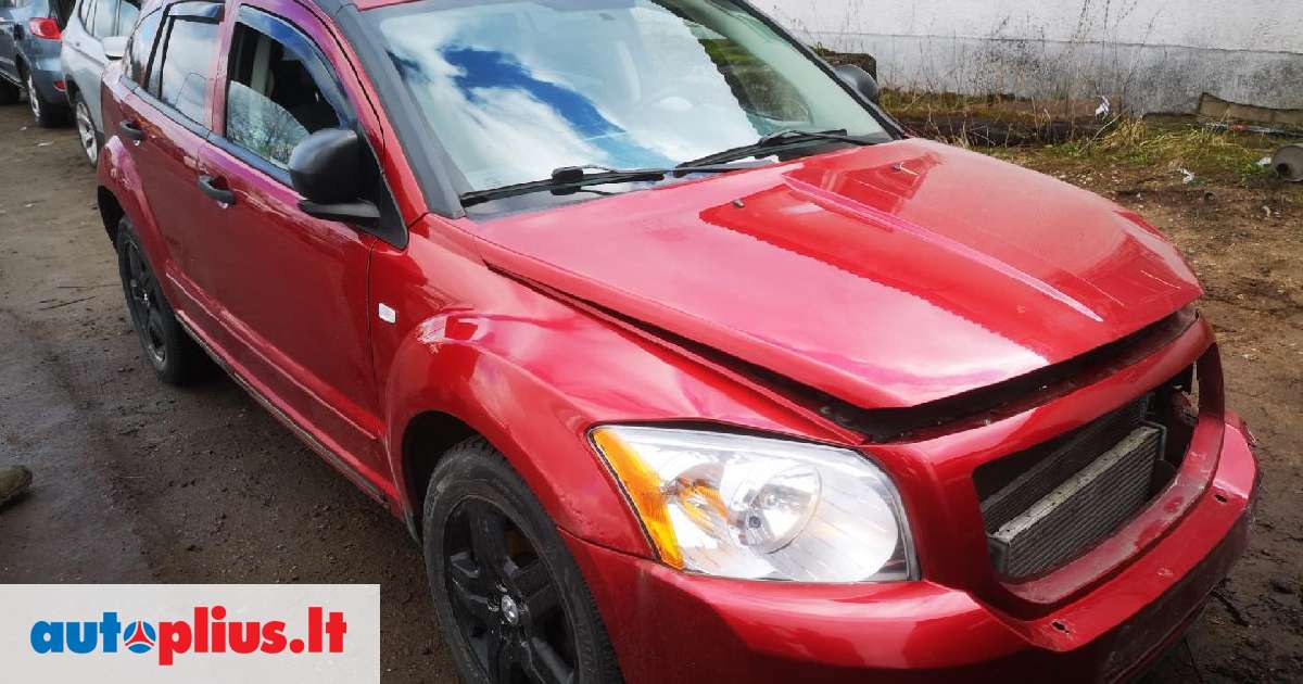 Dodge Caliber rezerves daļās. 2025 12 31 pigios dalys utenoje ...