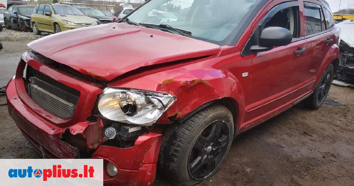 Dodge Caliber dalimis. 2026 1 02 pigios dalys utenoje 37068744056 ...
