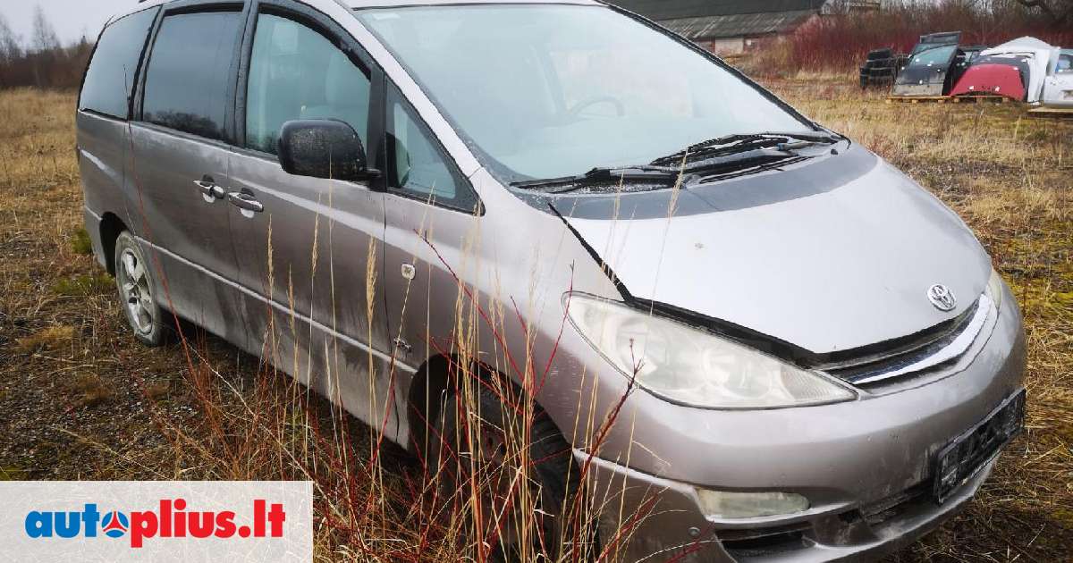 Toyota Previa dalimis. 2026 1 02 pigios dalys utenoje 37068744056 ...