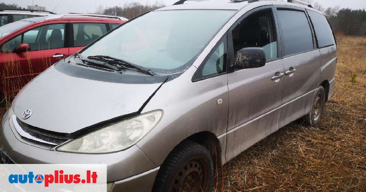 Toyota Previa rezerves daļās. 2025 12 23 pigios dalys utenoje ...