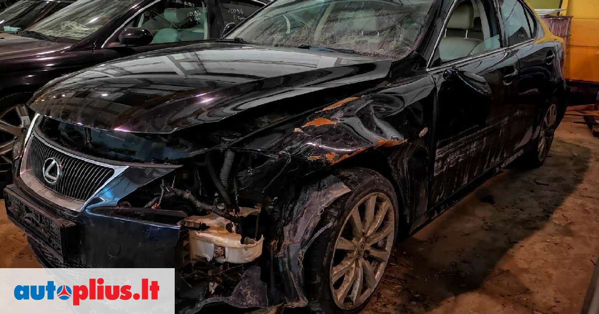 Lexus IS klasė dalimis. 2026 1 11 pigios dalys utenoje 37068744056 ...