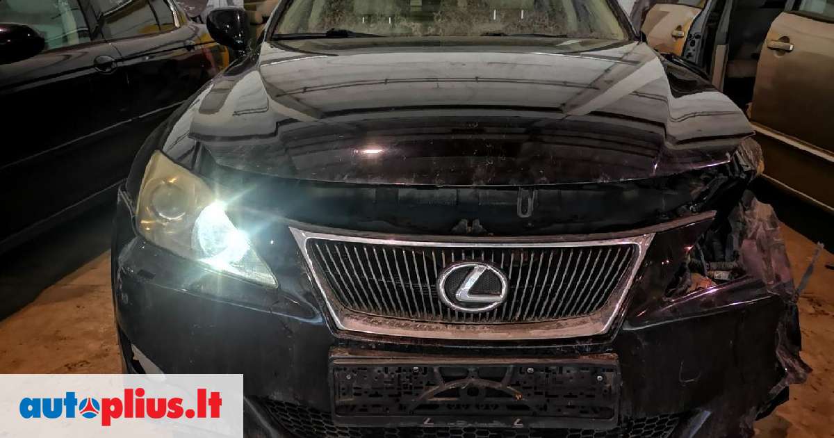 Lexus IS klasė dalimis. 2026 1 11 pigios dalys utenoje 37068744056 ...