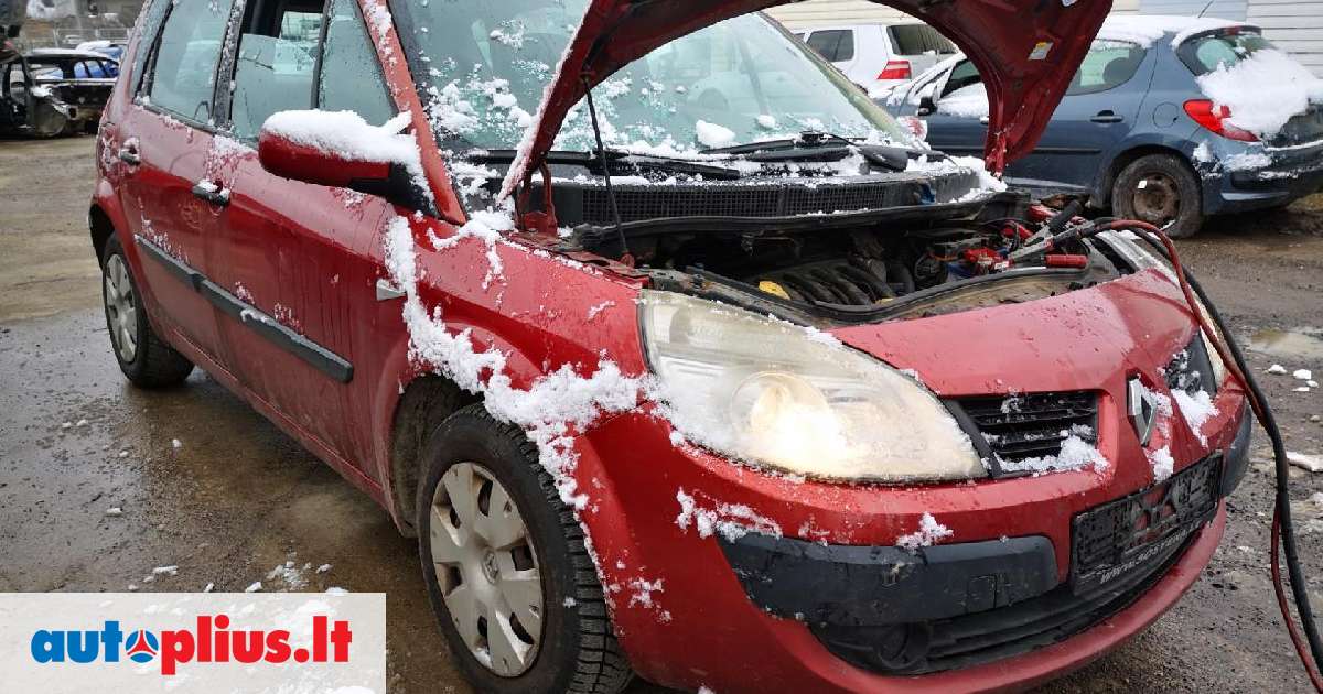 Renault Scenic dalimis. 2026 1 15 pigios dalys utenoje 37068744056 ...
