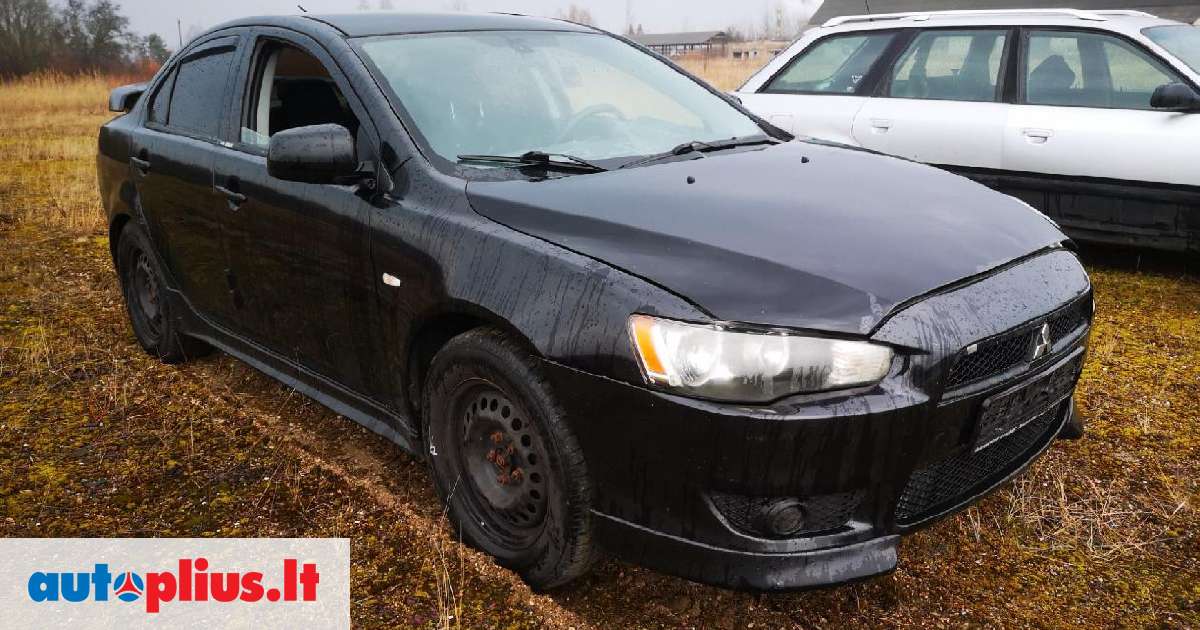 Mitsubishi Lancer dalimis. 2026 1 05 pigios dalys kaune 37068744056 ...