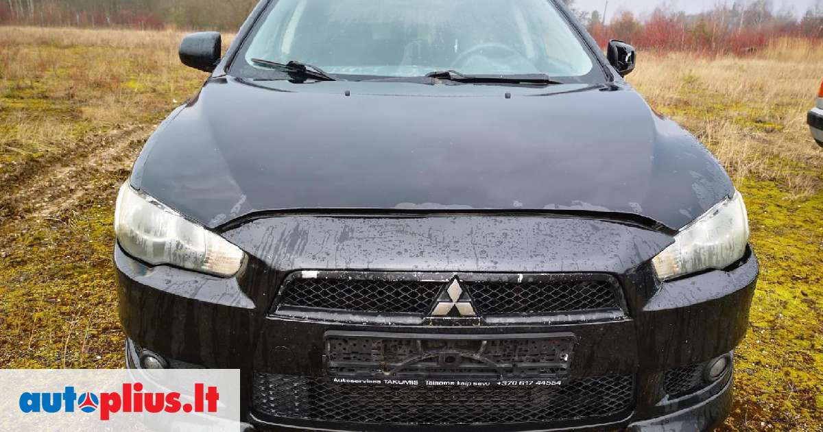 Mitsubishi Lancer dalimis. 2026 1 02 pigios dalys kaune 37068744056 ...
