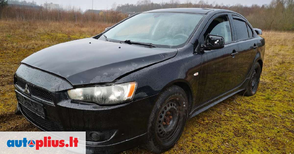Mitsubishi Lancer dalimis. 2026 1 02 pigios dalys kaune 37068744056 ...