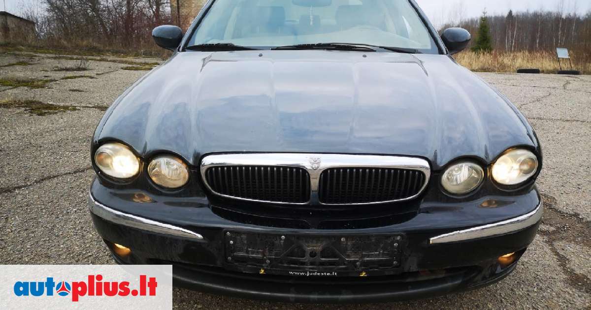 Jaguar X-Type for parts. 2026 1 10 pigios dalys kaune 37068744056 ...