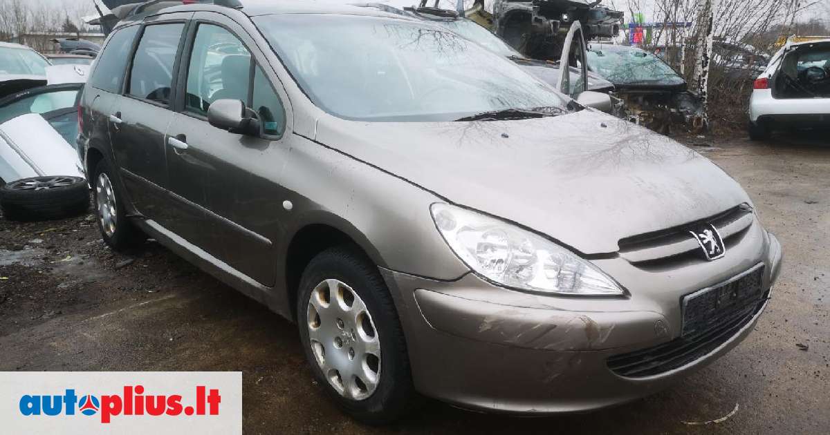 Peugeot 307 по частям. 2025 12 25 pigios dalys kaune 37068744056 ardoma ...