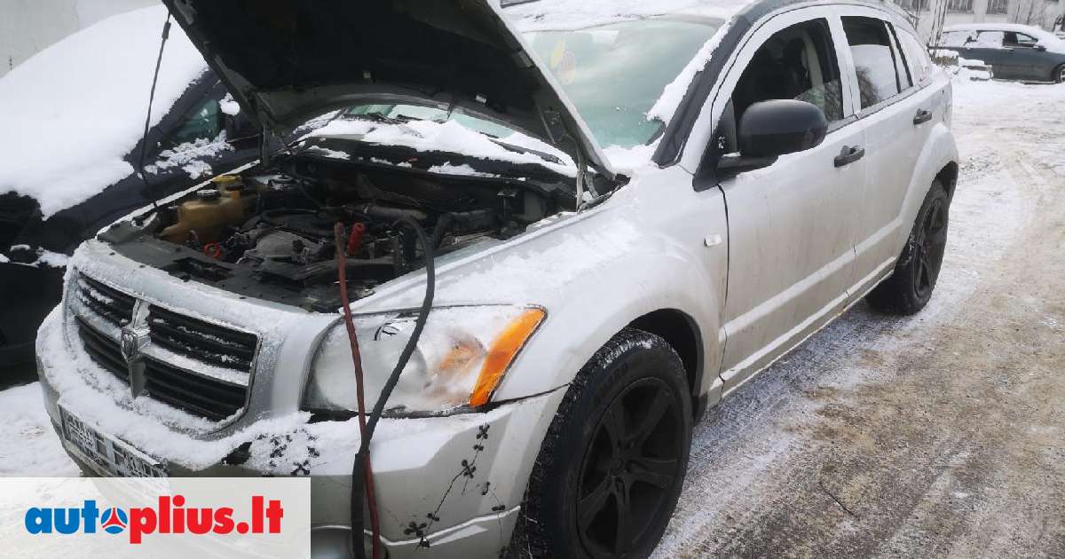 Dodge Caliber for parts. 2026 1 11 pigios dalys kaune 37068744056 ...
