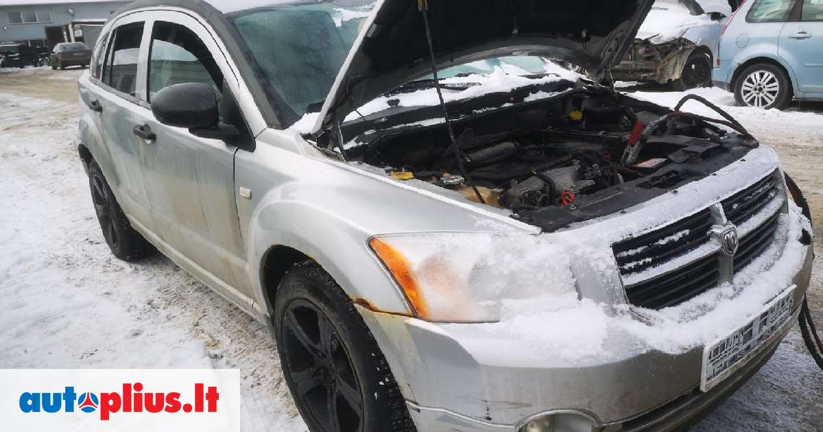 Dodge Caliber dalimis. 2025 12 30 pigios dalys utenoje 37068744056 ...