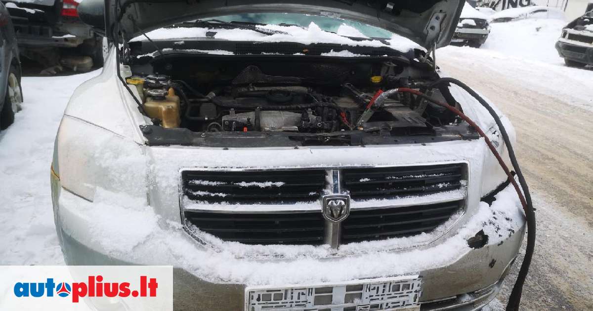 Dodge Caliber rezerves daļās. 2025 12 31 pigios dalys utenoje ...