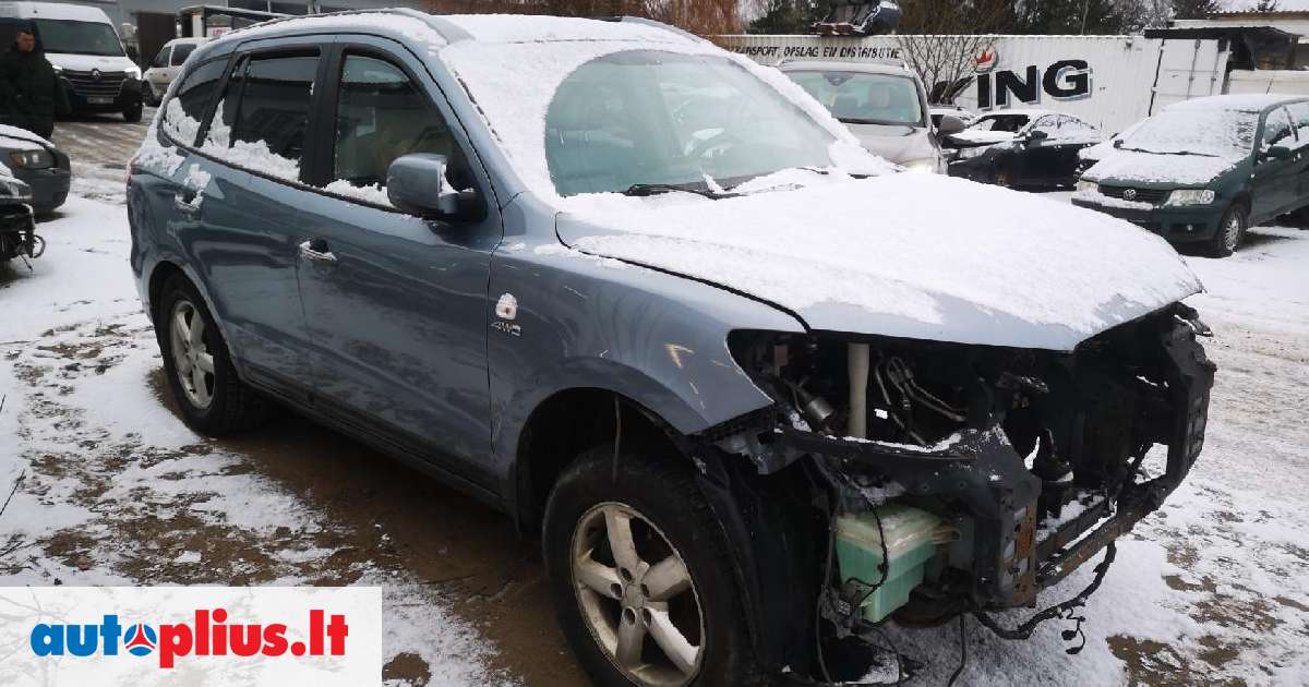 Hyundai Santa Fe for parts. 2026 1 10 pigios dalys kaune 37068744056 ...