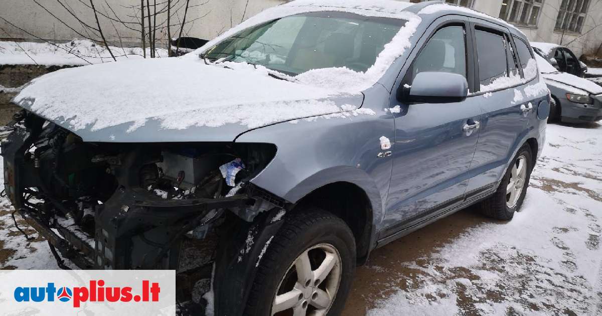 Hyundai Santa Fe for parts. 2026 1 13 pigios dalys kaune 37068744056 ...