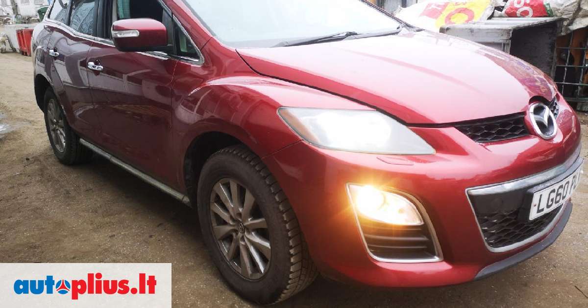 Mazda CX-7 rezerves daļās. 2026 1 04 pigios dalys kaune 37068744056 ...