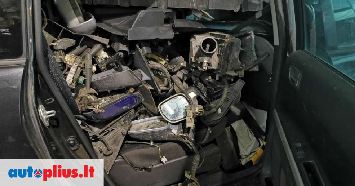 Toyota Corolla Verso dalimis. 2025 12 30 pigios dalys utenoje ...