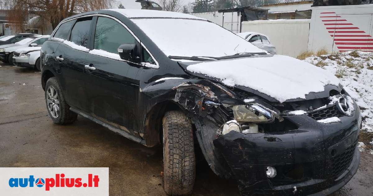 Mazda CX-7 for parts. 2026 1 06 pigios dalys utenoje 37068744056 ardoma ...