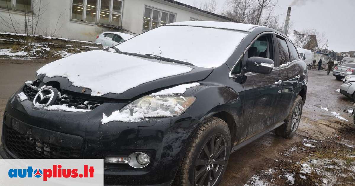 Mazda CX-7 по частям. 2026 1 06 pigios dalys utenoje 37068744056 ardoma ...