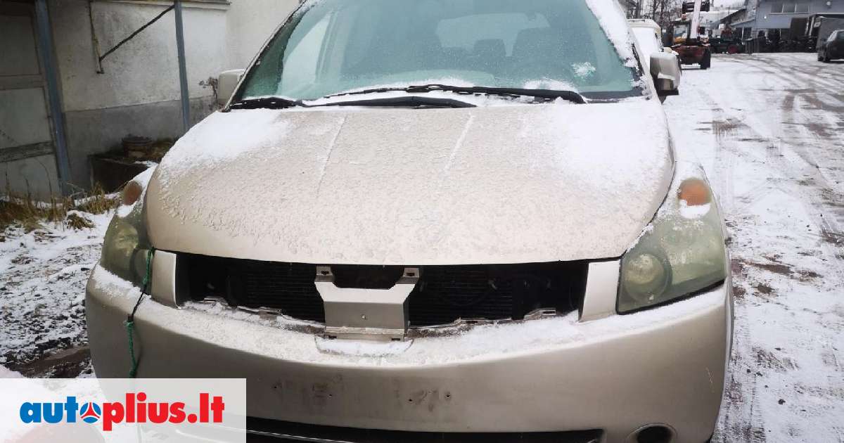 Nissan Quest по частям. 2026 1 13 pigios dalys kaune 37068744056 ardoma ...