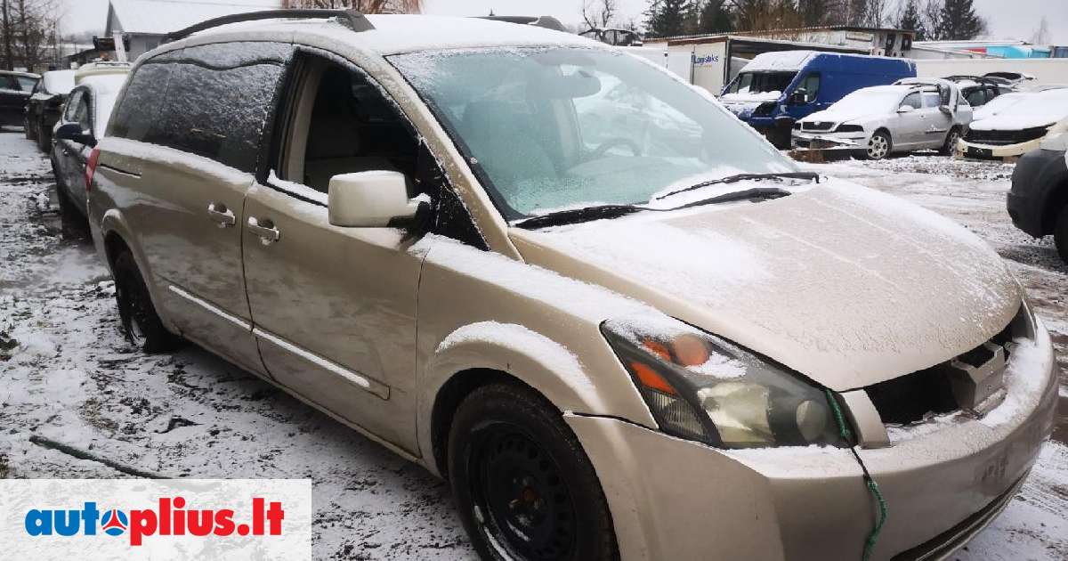 Nissan Quest по частям. 2026 1 12 pigios dalys utenoje 37068744056 ...