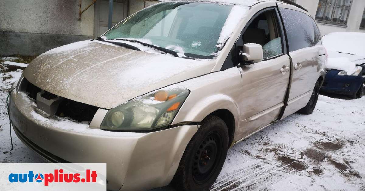 Nissan Quest dalimis. 2026 1 12 pigios dalys utenoje 37068744056 ardoma ...