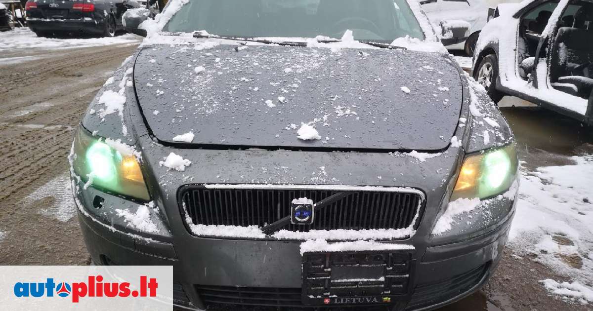 Volvo V50 for parts. 2026 1 04 pigios dalys kaune 37068744056 ardoma ...