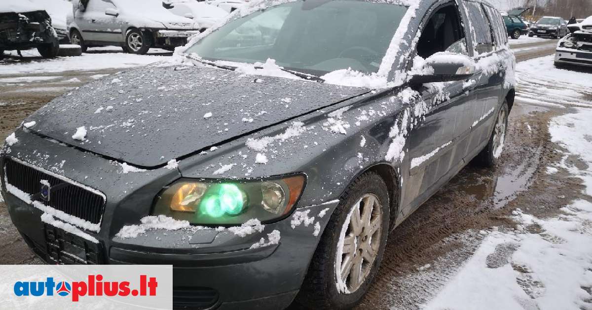 Volvo V50 for parts. 2026 1 04 pigios dalys kaune 37068744056 ardoma ...