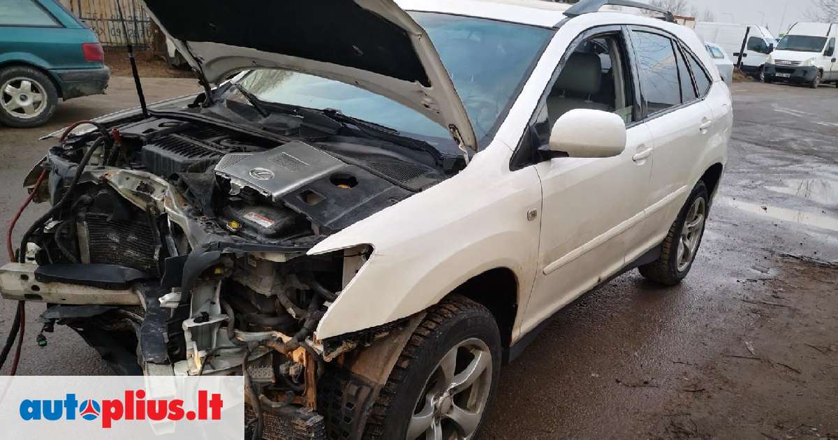 Lexus RX klasė rezerves daļās. 2025 12 23 pigios dalys kaune ...