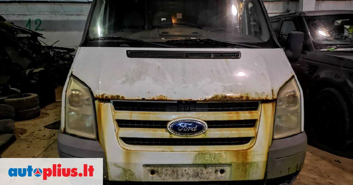 Ford Transit по частям. 2025 12 24 pigios dalys kaune 37068744056 ...