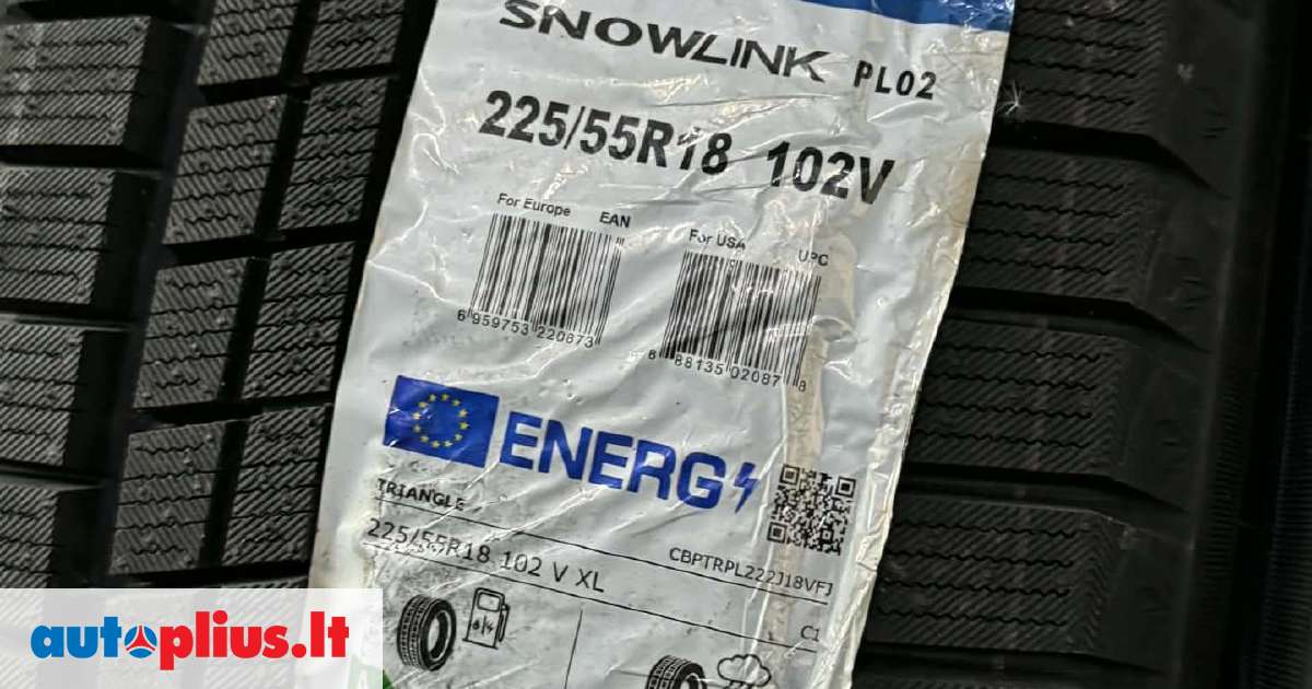 Triangle SNOWLINK PL02, žieminės 225/55 R18 | A29728639