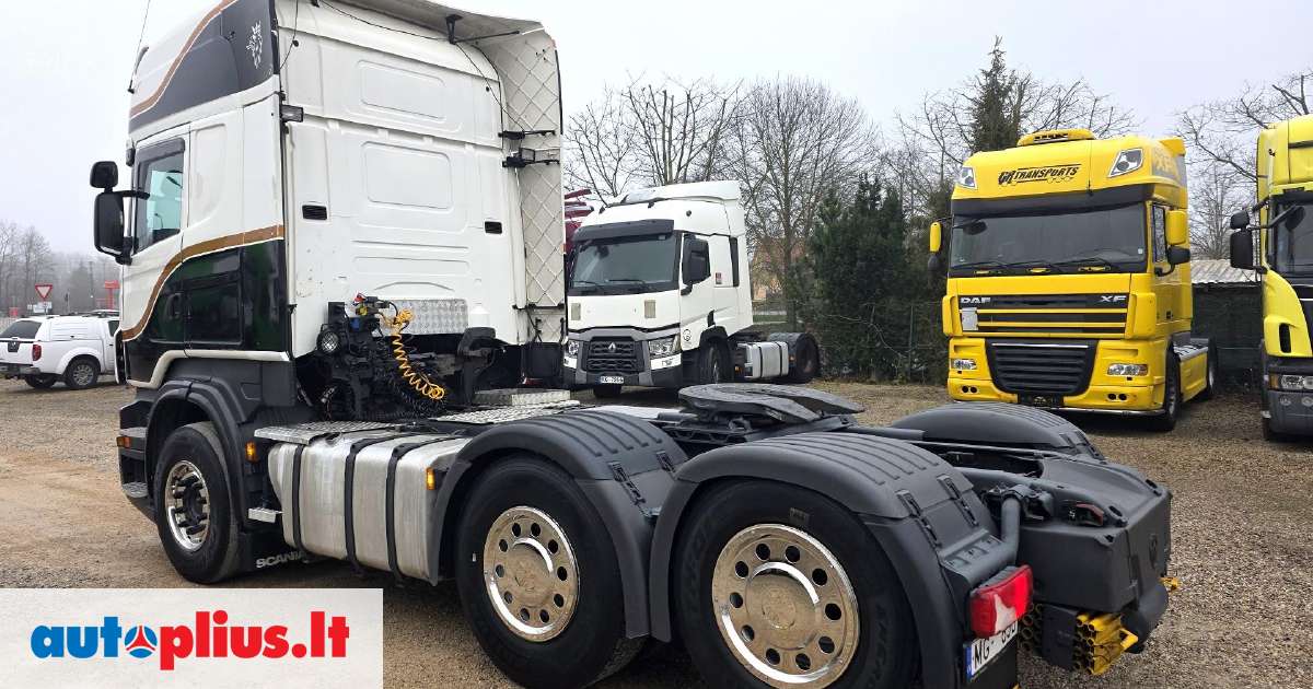 Scania R560 V8 Euro5 6X2 SMART 2, 2 miegamosios vietos 2011-11 m ...