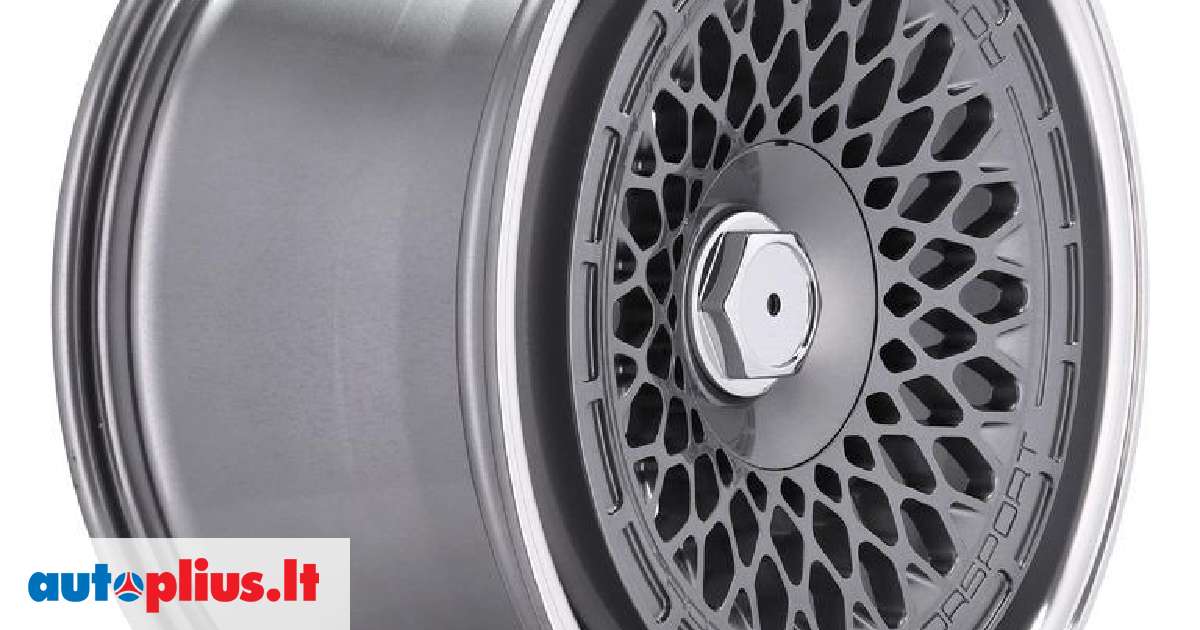 Rotiform LHR EU-1308B Style Gunmetal, lengvojo lydinio, R18 | A29730049