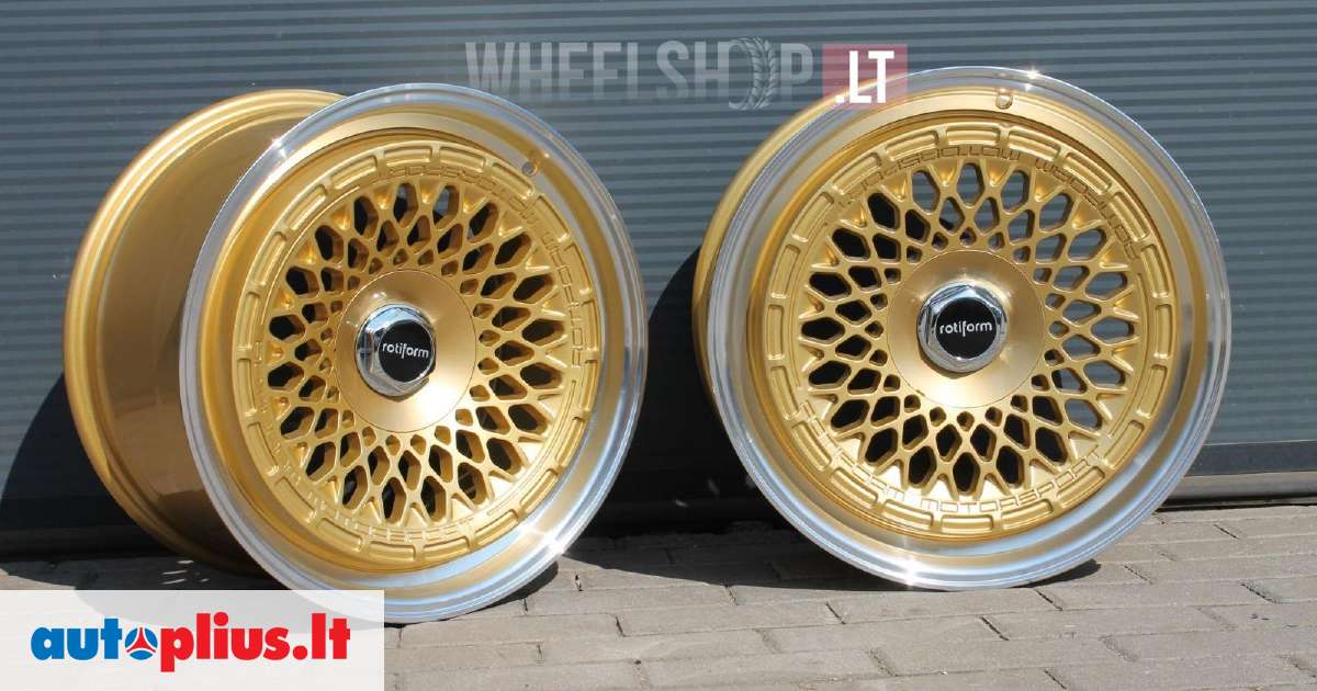 Rotiform LHR EU-1308B Style Bronze, vieglmetāla, R18 | A29730061