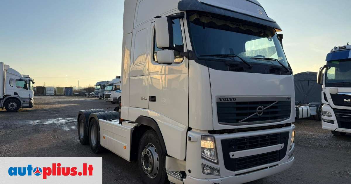 Volvo FH540, kita 2012-10 m., | A29730747