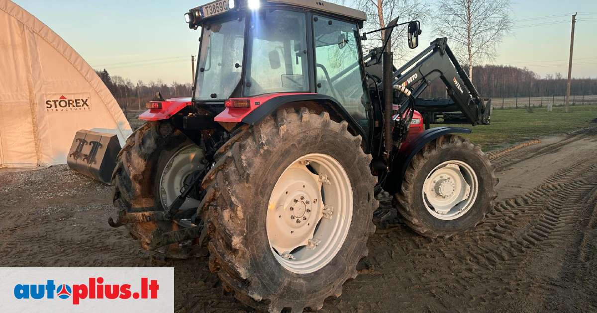 Massey Ferguson 4370, tractors 2003 m., | A29732851