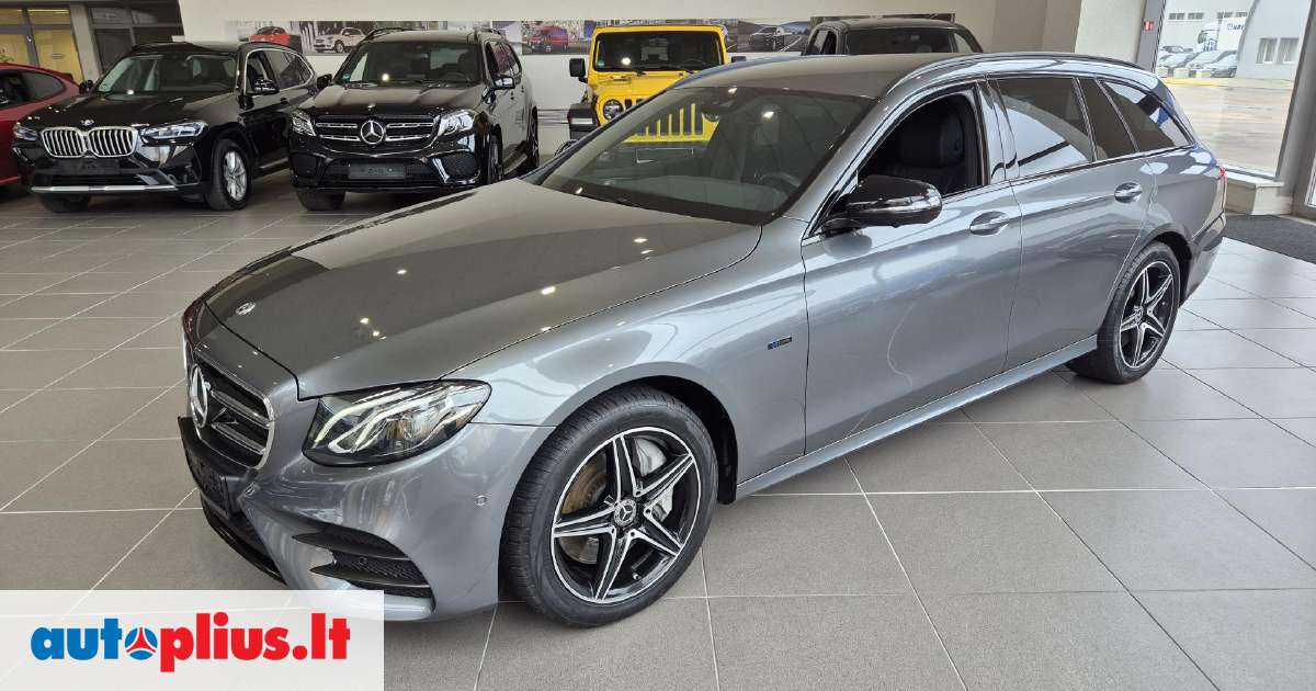 Mercedes-Benz E300, 2.0 l., universalas 2020-06 m., | A29733049