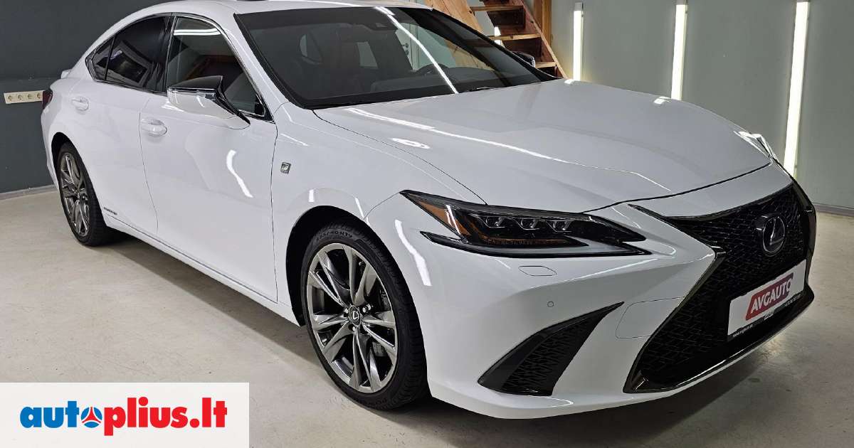 Lexus ES 300h, 2.5 l., sedanas 2019-11 m., | A29733549