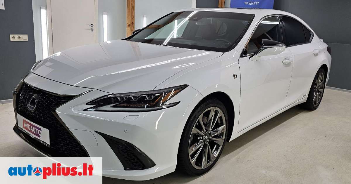 Lexus ES 300h, 2.5 l., sedanas 2019-11 m., | A29733549